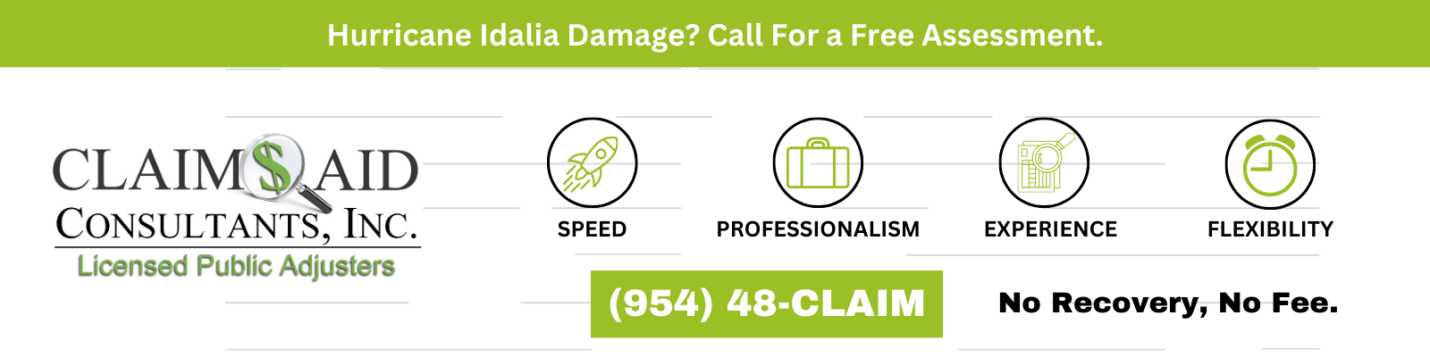 CAC Banner – Claims Aid Consultants