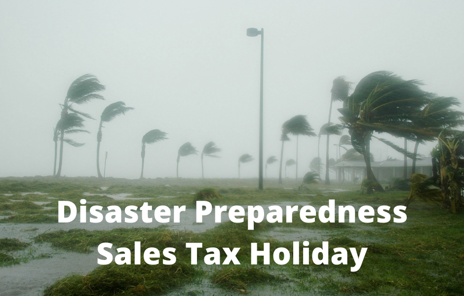 2022 Disaster Preparedness Sales Tax Holiday is Here – Claims Aid ...