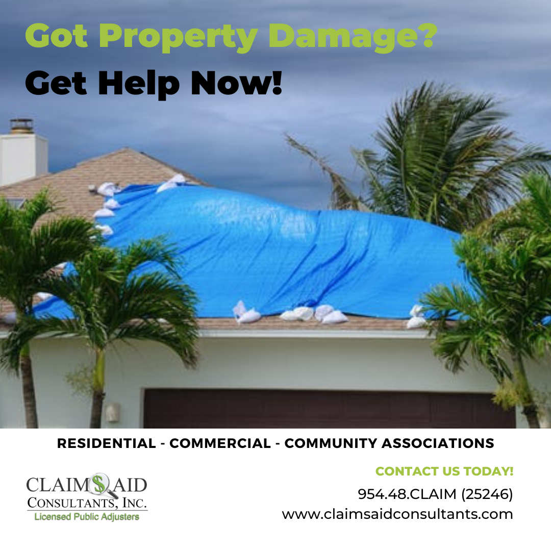 Got Property Damage? Get Help Now! – Claims Aid Consultants